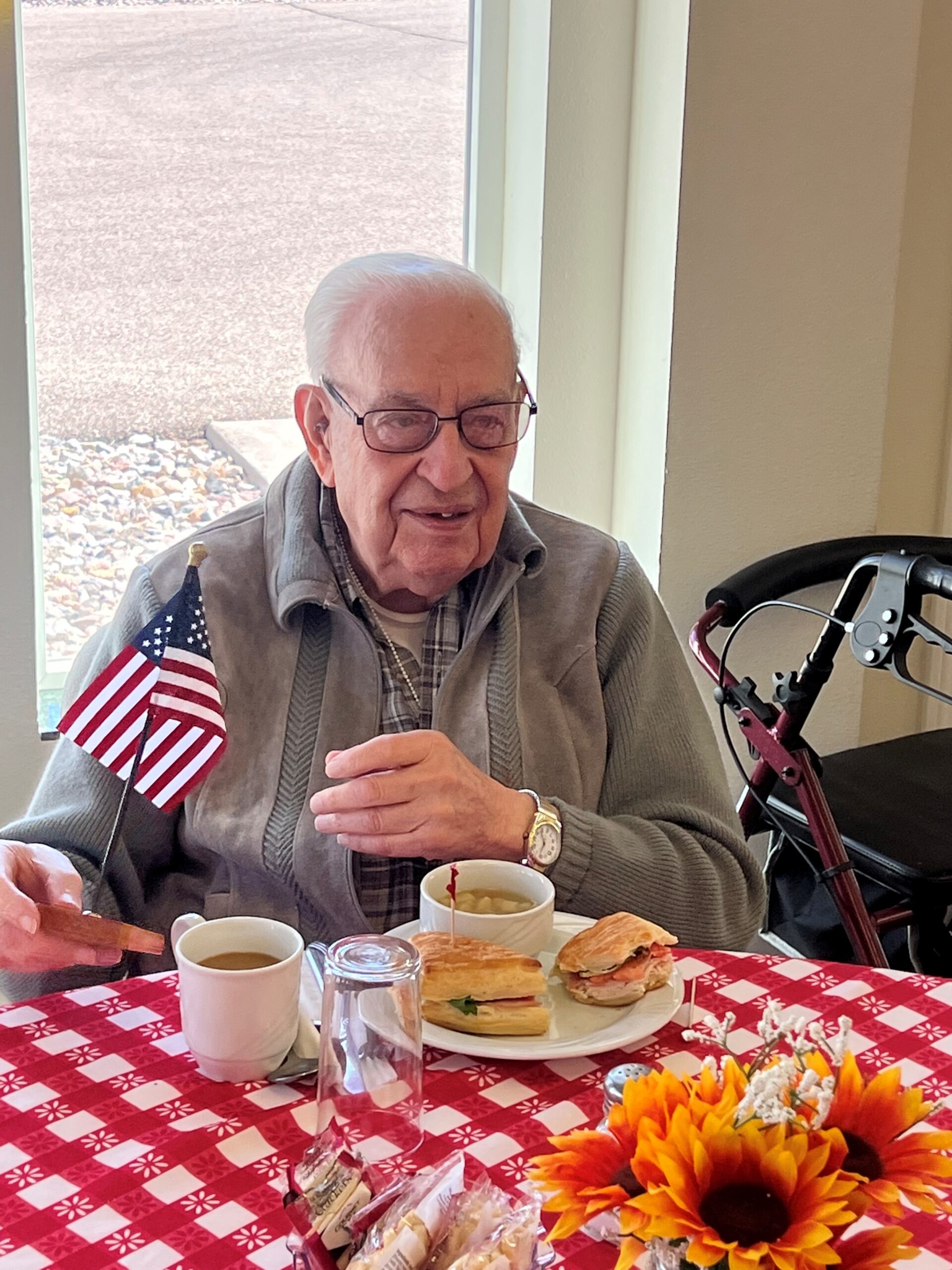 Thank-you for your service! - Somerset Court